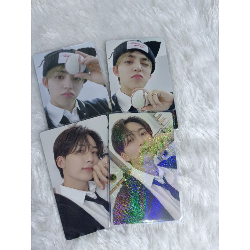 Jual [READY] Official photocard / pc seventeen svt scoups jeonghan yes24 weverse japan wvj ...