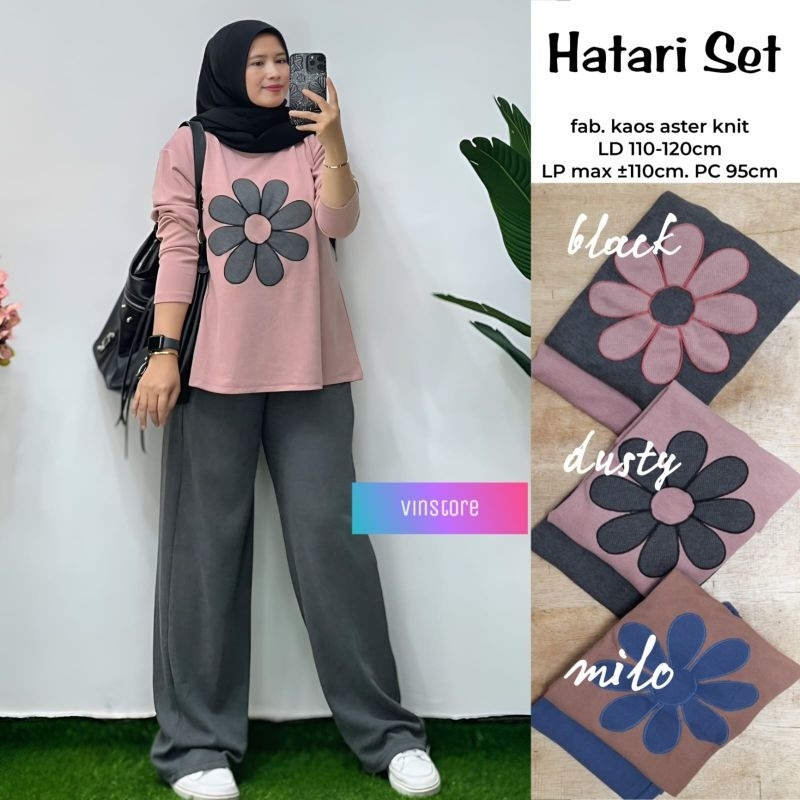 Jual HATARI SET (GARVITA) | Shopee Indonesia