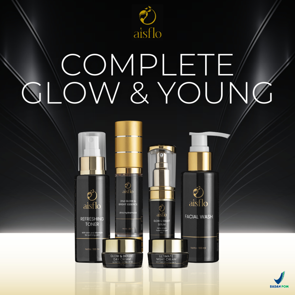 Jual Complete Glow & Young | Shopee Indonesia