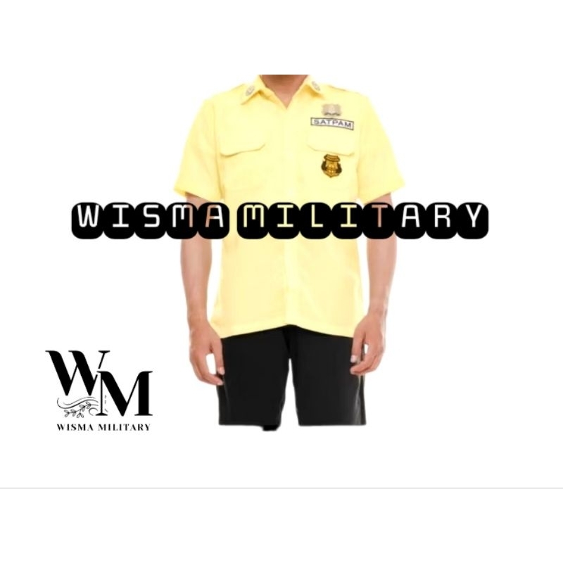 Jual Seragam Pdh Satpam Cream setelan Pdh satpam Cream Setelan Security ...