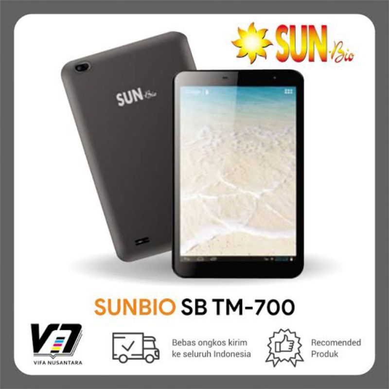 Jual Tablet Sunbio Tab SB TM700 Ram 2GB / 32GB 4G LTE 8 inch | Shopee Indonesia