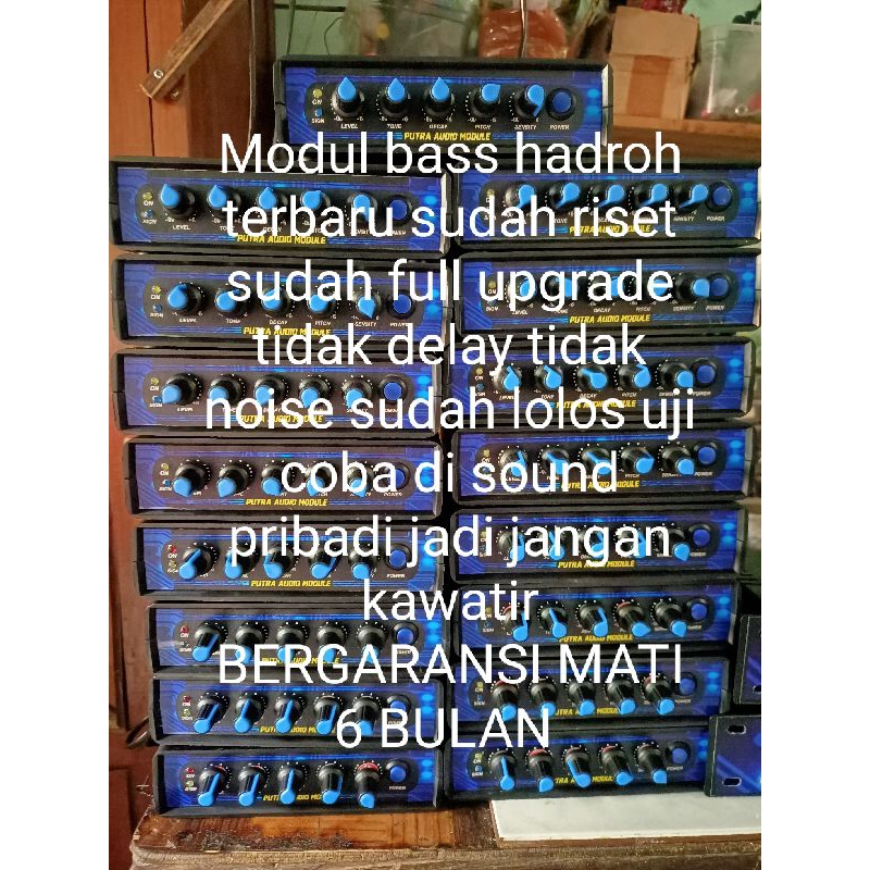 Jual Modul Bass Hadroh,Kick drumbanjari,Habsy,Kendang bem (FULL UPGRADE ...