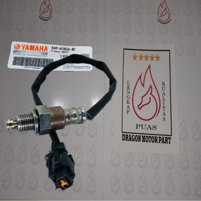 Jual SENSOR O2 OKSIGEN 54P-H592A-01 SENSOR EMISI KNALPOT MIO J GT M3 ...