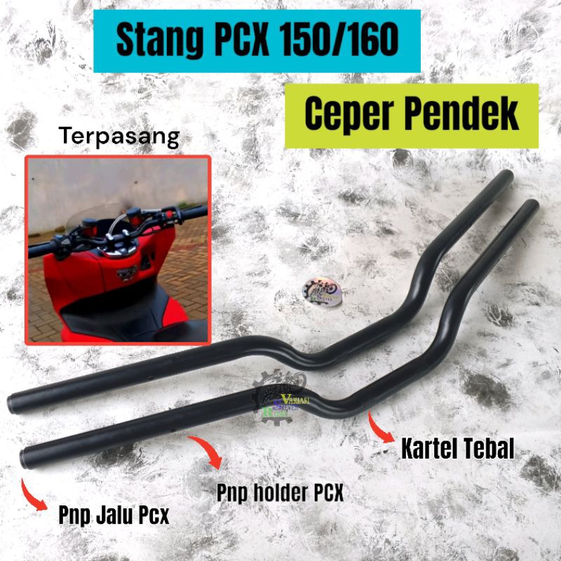 Jual Stang Pcx Thailand pendek Pnp pcx 160 pcx 150 | Shopee Indonesia