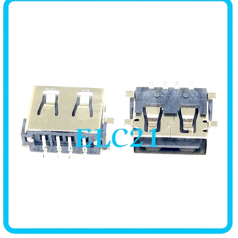 Jual SOKET SOCKET A FEMALE SMT SOKET USB POWER BANK TYPE A SMT | Shopee ...