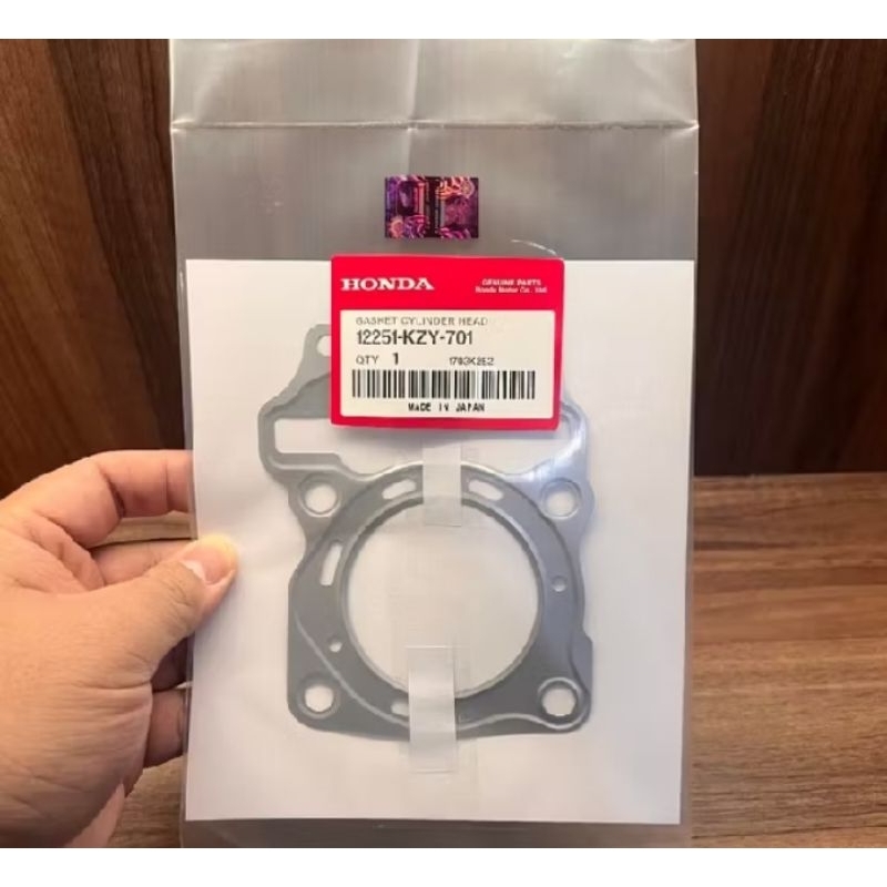 Jual Paking Head Vario 150 OLD PCX 150 CBU KZY ORIGINAL HONDA | Shopee ...