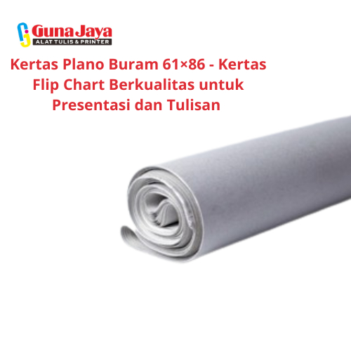 Jual Kertas Plano Buram 61×86 - Kertas Flip Chart Berkualitas untuk ...
