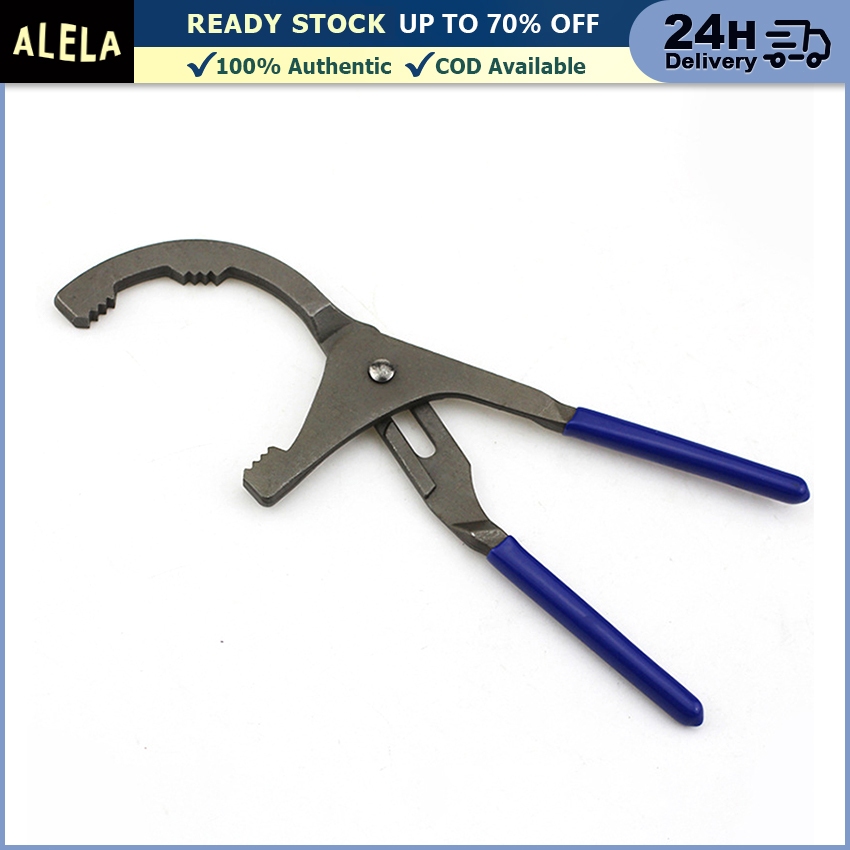 Jual Kunci Filter Oli Mobil Bahan Baja Tang Oil Filter Pliers Alat ...