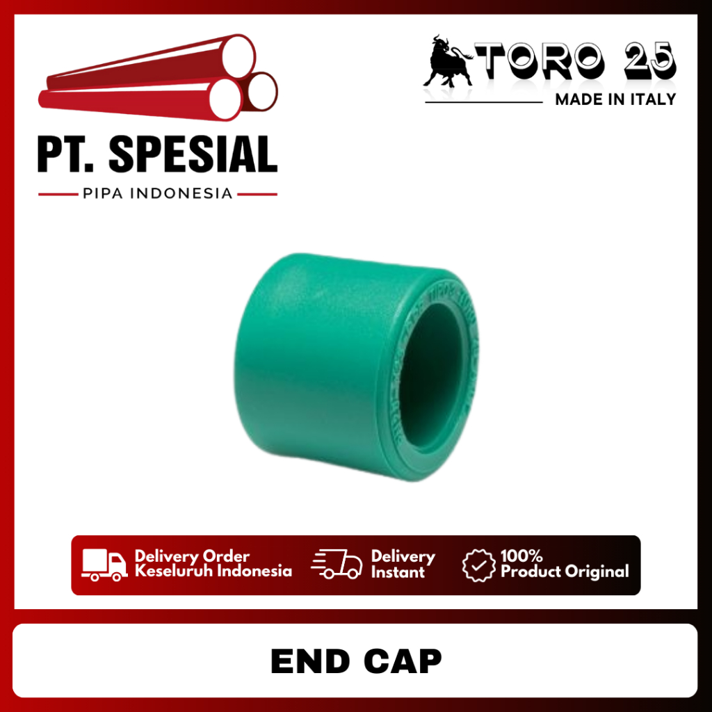 Jual Dop PPR Toro DN32 / End Cap PPR Toro - 07 | Shopee Indonesia