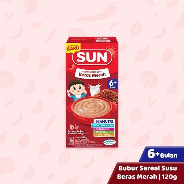 Jual SUN Bubur Sereal Susu 6+ bulan KADALUARSA 2026 - Bubur Instant ...
