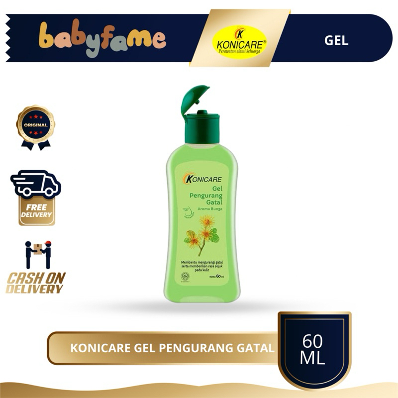 Jual KONICARE GEL PENGURANG GATAL | 60 ML | Shopee Indonesia