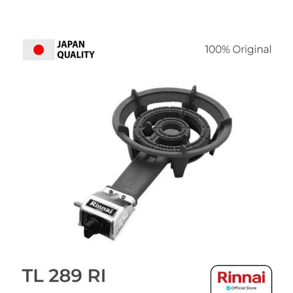 Jual RINNAI TL-289 RI Kompor Gas Cor Komersil 1 Tungku | Shopee Indonesia