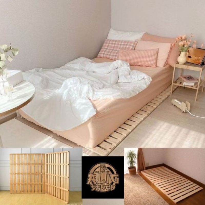 Jual (140cm-180cm x 200cm) Dipan Tempat Tidur Kayu Jati Belanda / Dipan ...