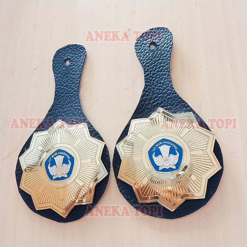 Jual Jengkolan Logo Tut Wuri Handayani Tanda Jabatan Kalep - Aneka Topi ...