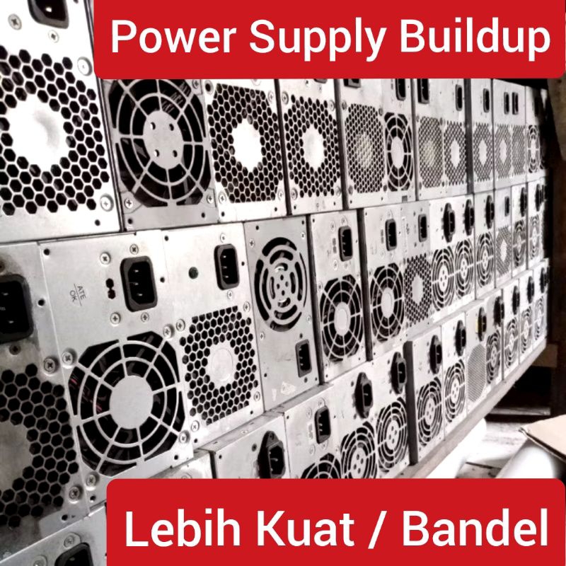 Jual PSU Power Supply PC brand buildup listrik lebih stabil daya pure ...