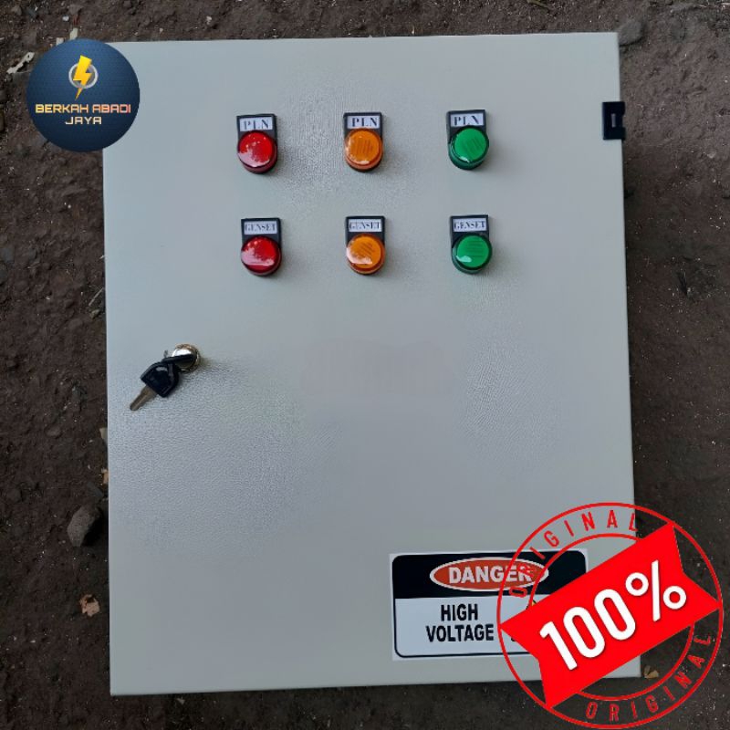 Jual panel cos manual 3phase 63a pln genset | Shopee Indonesia