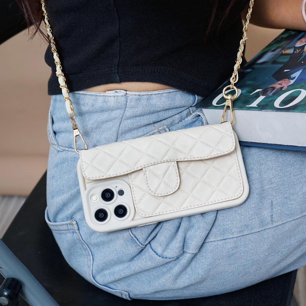 Jual [PRE] NEW Slingcase Dompet Pouch FREE Accesories Tali Rantai ...