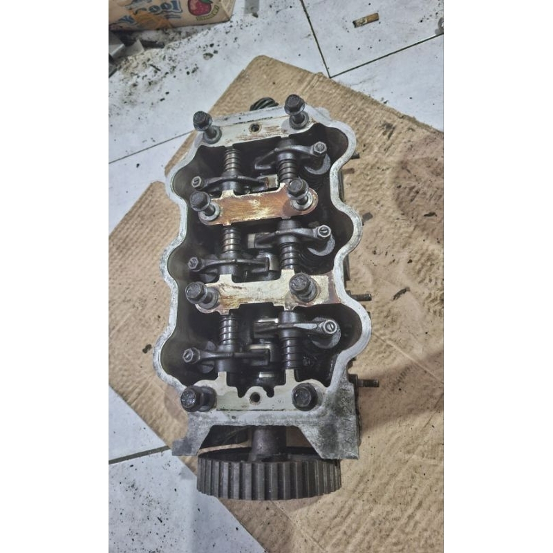Jual head silinder cylinder head charade g10 g11 cx g100 hijet 1000 ...