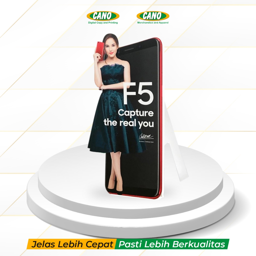 Jual Human Character Standee / Display Stand Foamboard Print UV ...