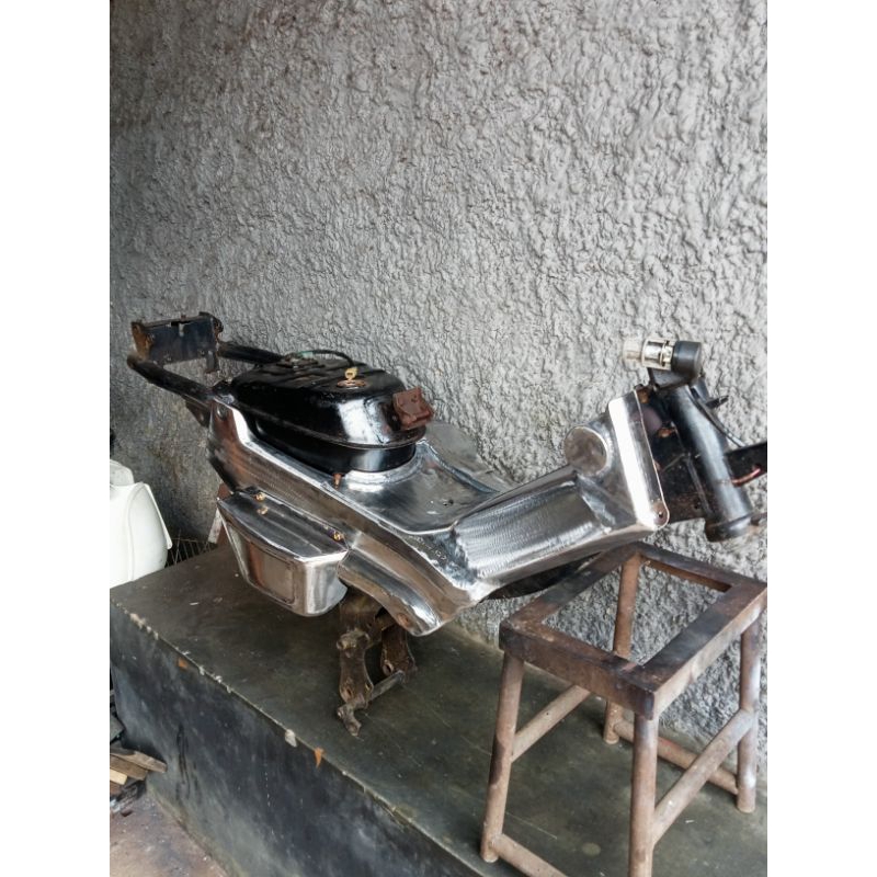 Jual Body set honda ct 125 replika | Shopee Indonesia