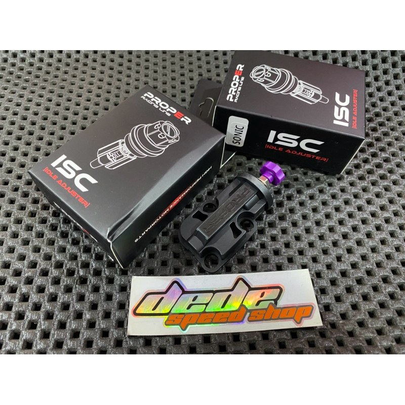 Jual ISC PROPER AIR SCREW MANUAL SONIK SUPRA GTR CRF 150 CB 150R ...