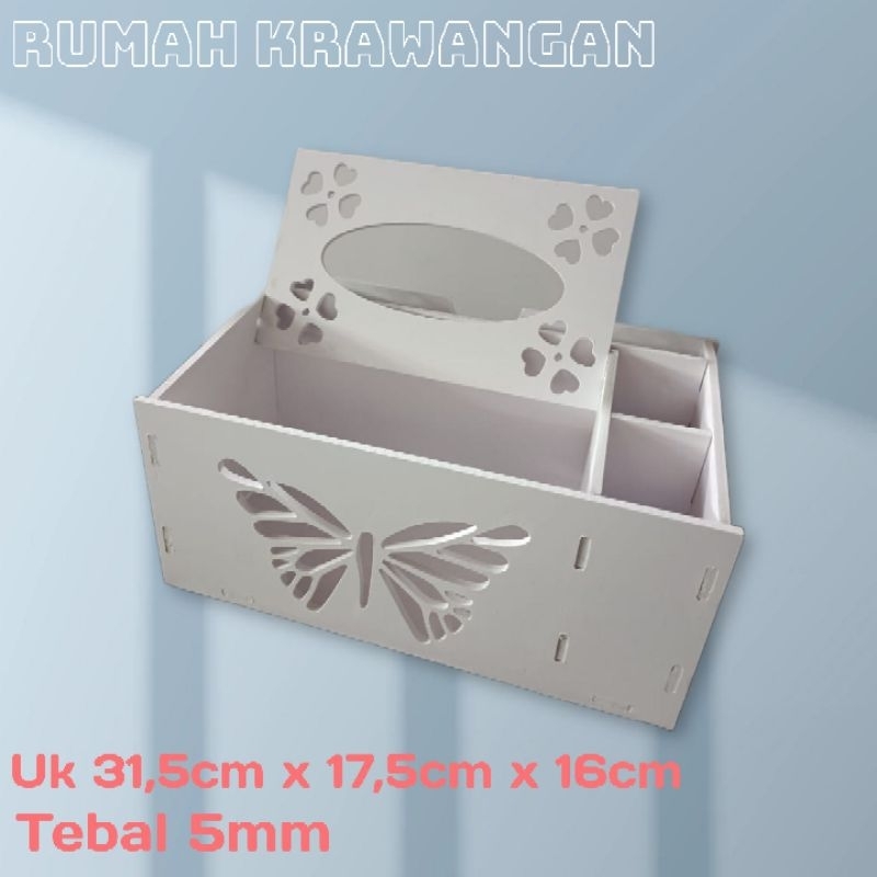Jual tempat tisu kosmetik diy serbaguna - D004 | Shopee Indonesia