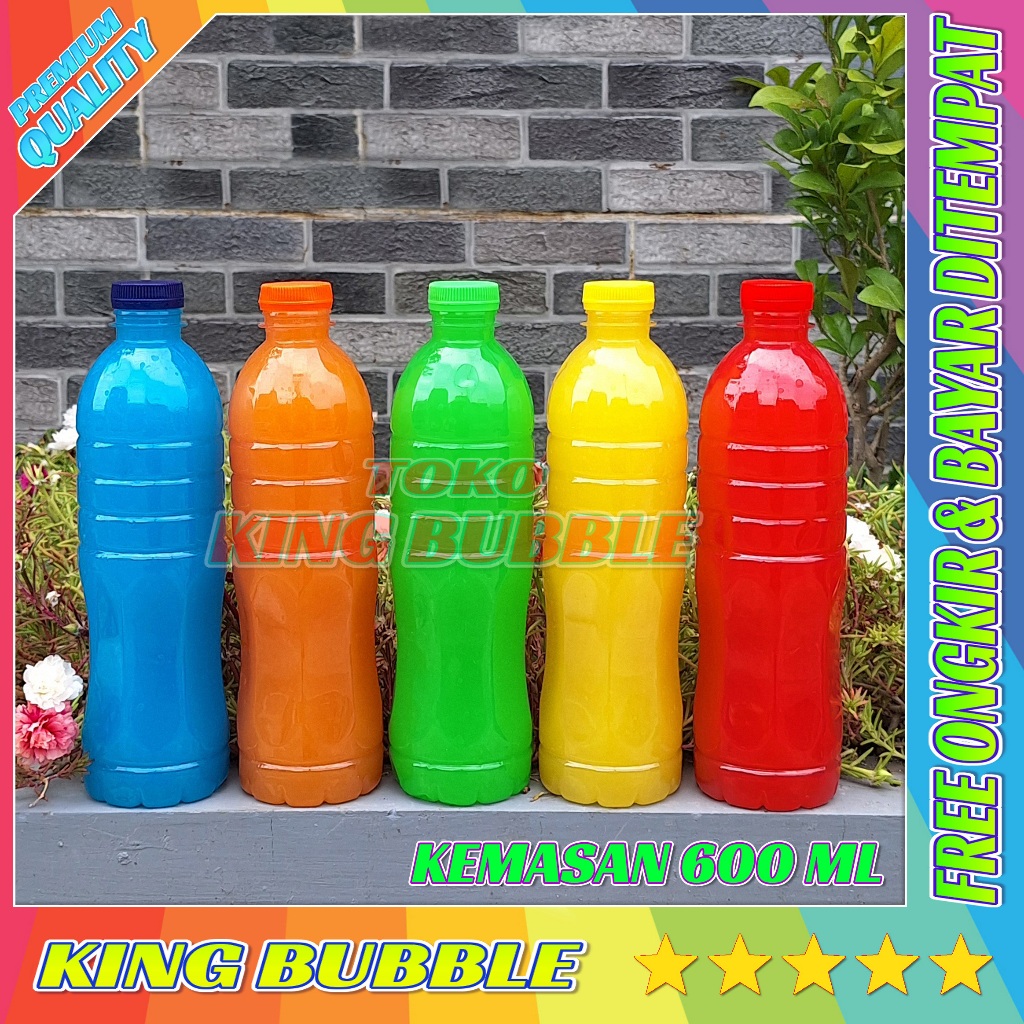Jual Cairan Gelembung Sabun Super Besar / Refill Giant Bubble Soap ...
