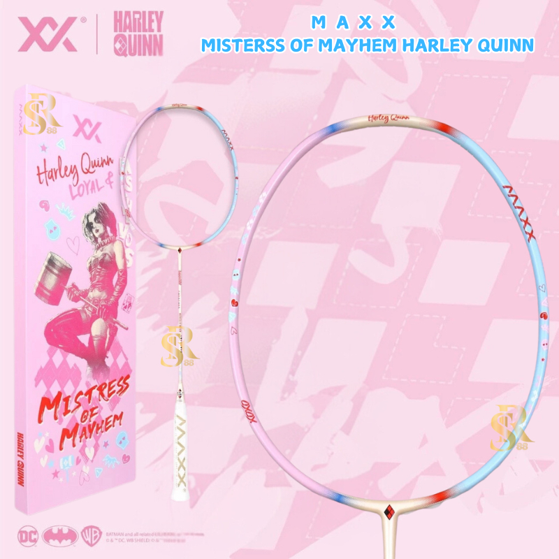 Jual Raket Badminton Maxx Mistress Of Mayhem Box Original Limited ...