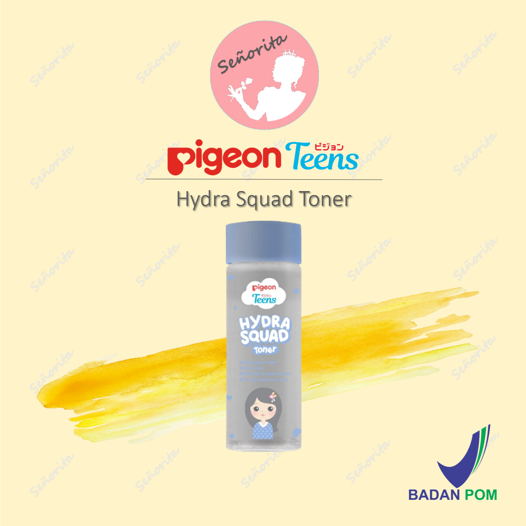 Jual PIGEON TEEN Hydra Squad Toner 100ml | Shopee Indonesia