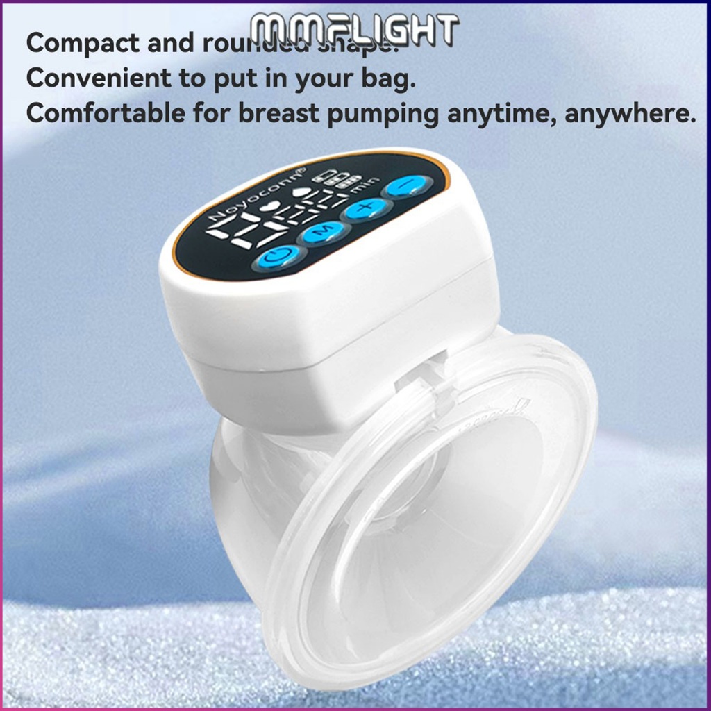 Jual Mmflight Wearable Pompa Asi Elektrik Breast Pump Handsfree ...