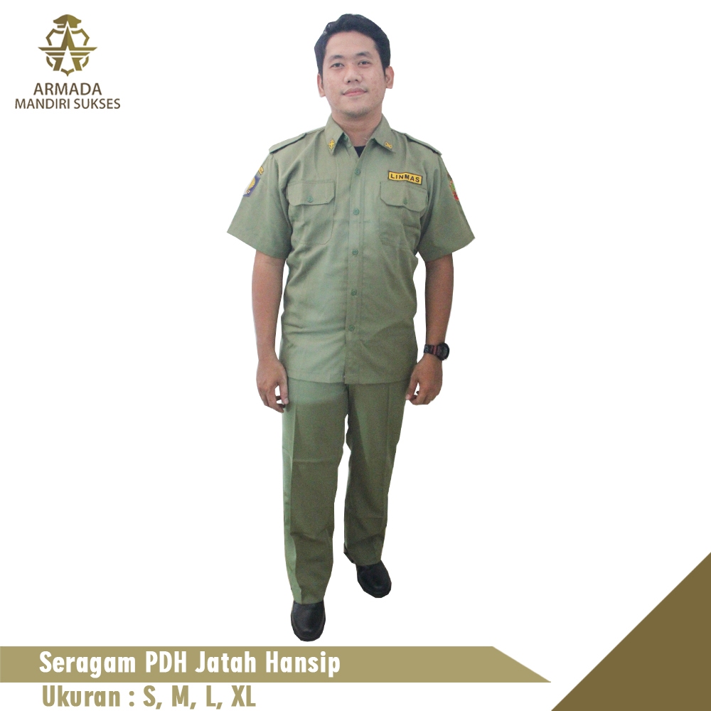 Jual Seragam PDH Jatah Hansip | Shopee Indonesia