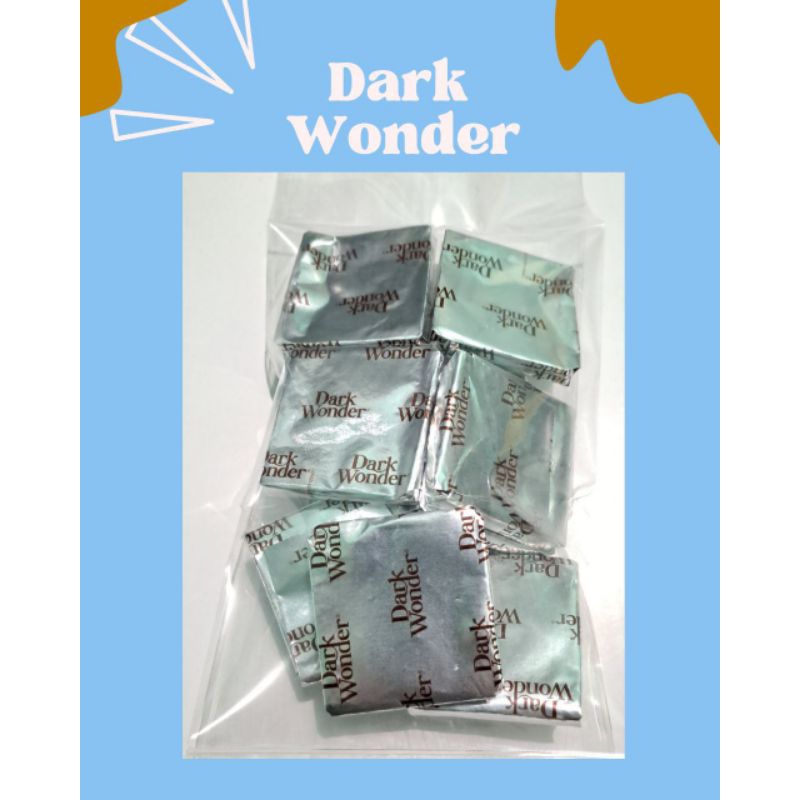 Jual Dark Wonder Cokelat | Shopee Indonesia