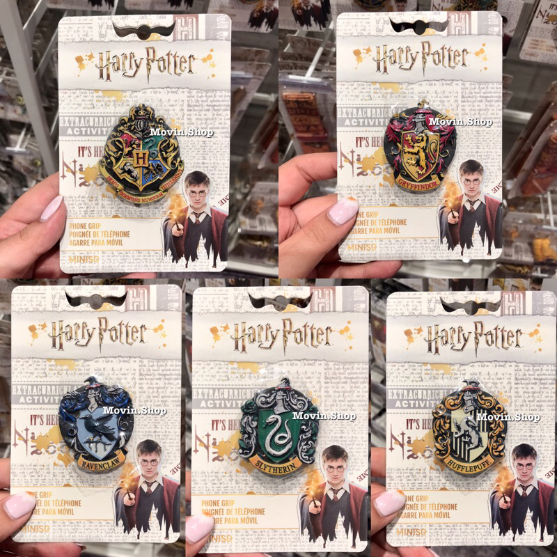 Jual MINISO x Harry Potter Metal Phone Grip / Pop Socket | Shopee Indonesia