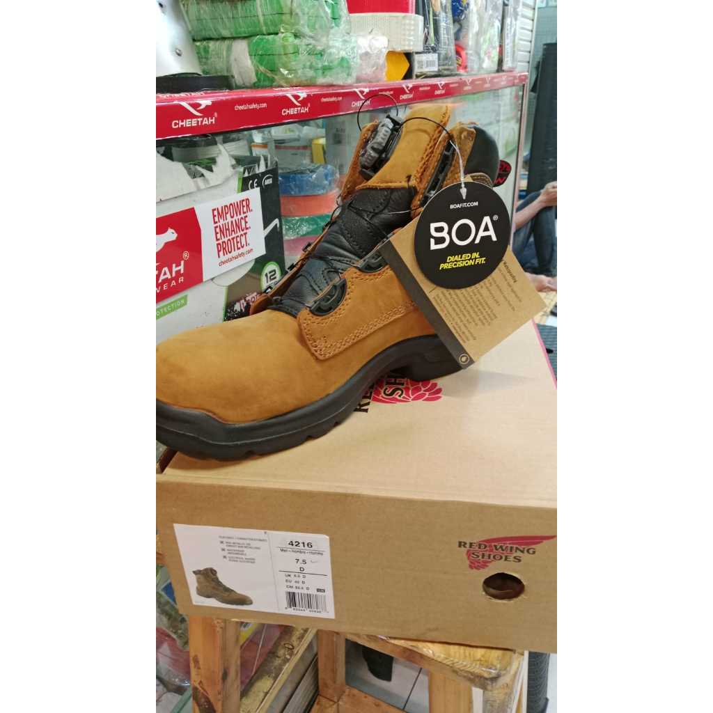 Jual Sepatu safety REDWING 4216 Original / Safety shoes REDWING 4216 ...
