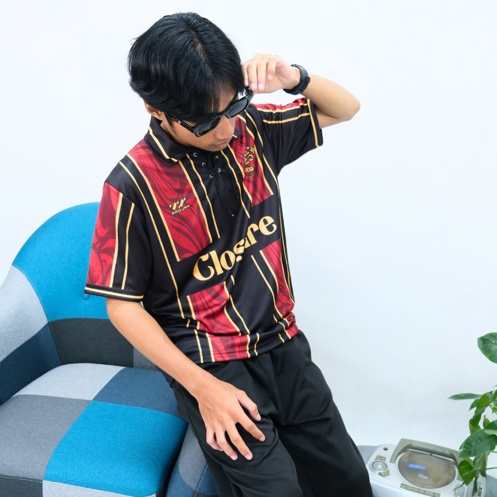 Jual THE CLOSURE RED BLACK SPECIAL EDITION GALA ERA SERIES 2024 PROJMX | CASUAL JERSEY | JERSEY ...