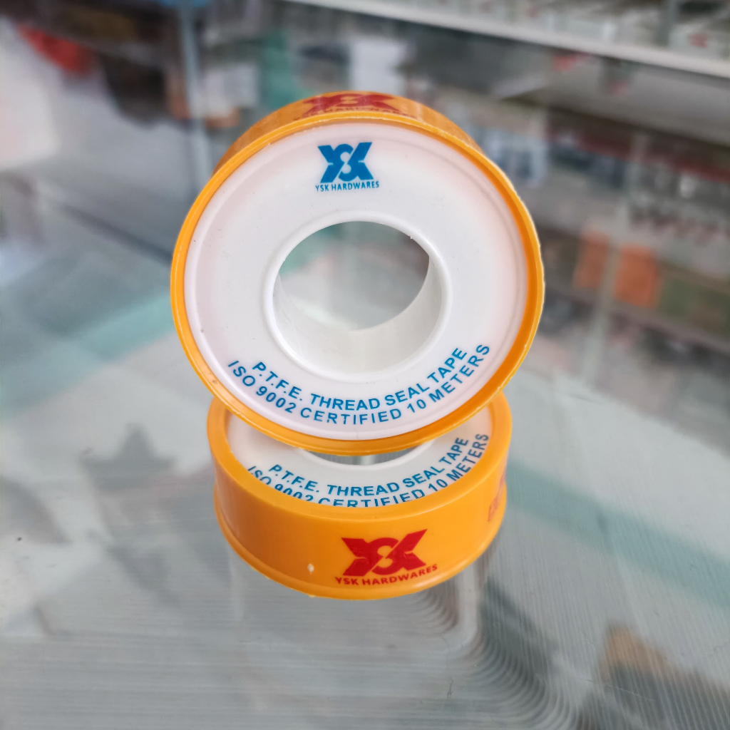 Jual Sealtape Siltip Seltip Isolasi Pipa tape 12MM X 0.075MM X 10MM ...