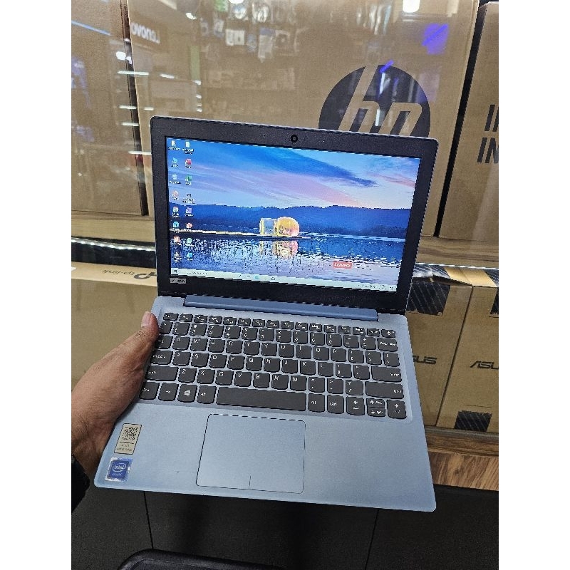 Jual Laptop Notebook Lenovo Ideapad SSD 128GB Windows 10 model slim ...