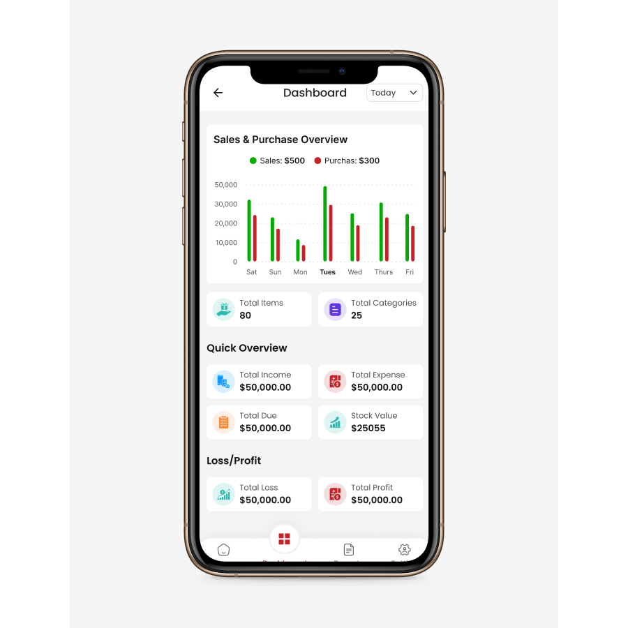 Jual POSpro - POS Inventory Flutter App with Laravel Admin Panel SAAS ...