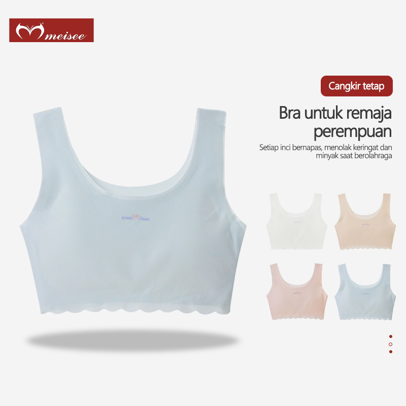 Jual MEISEE Miniset Anak Remaja Bahan Dalam Bra Bh Mini Set Wanita Pubertas Cewek 3068# | Shopee ...