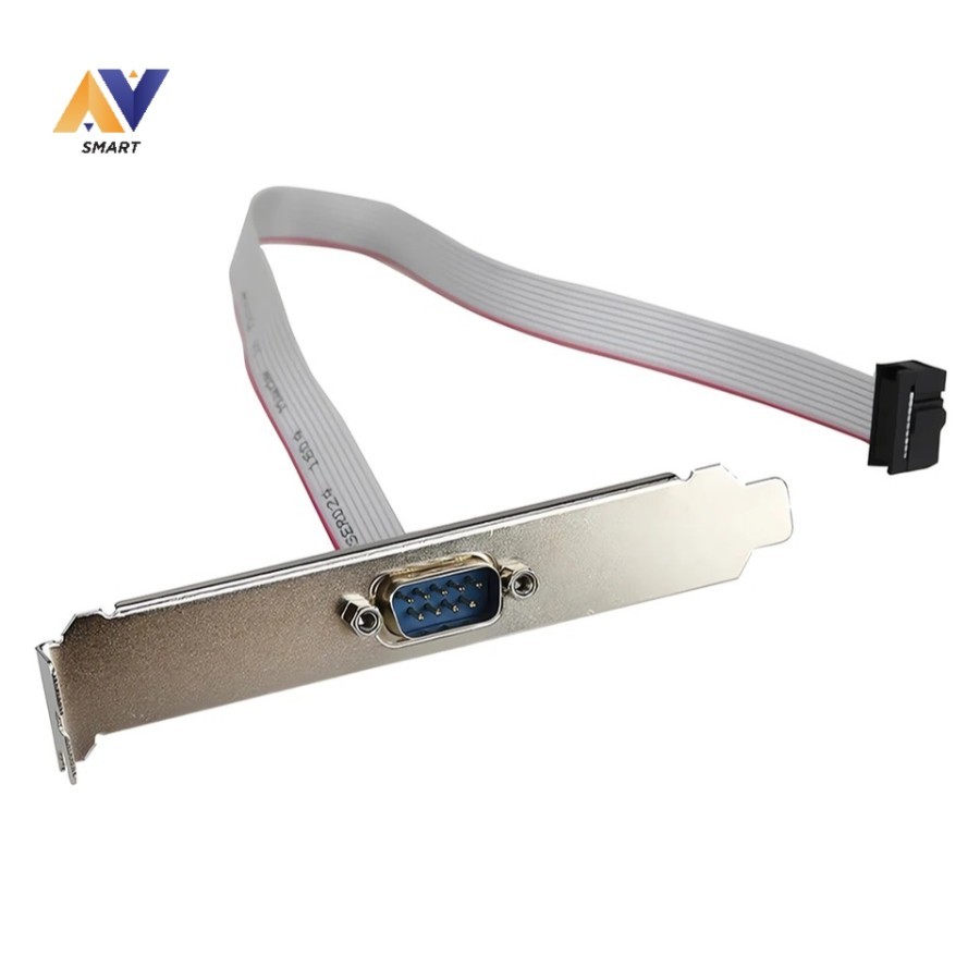 Jual KABEL MOTHERBOARD 10 PIN TO RS232 SERIAL DB9 REAR PANEL EXPANSION ...