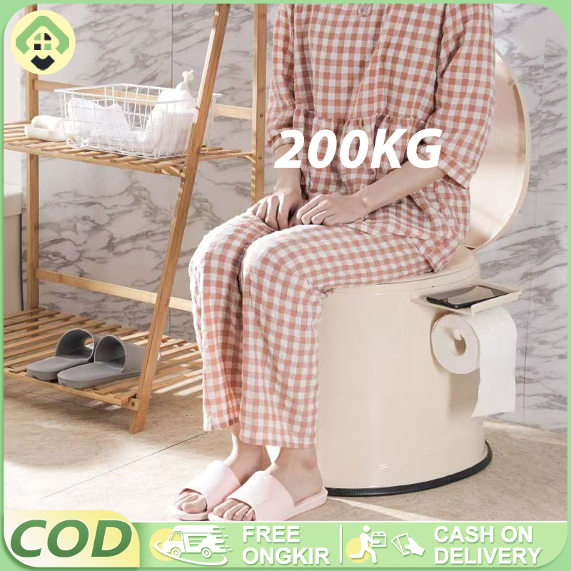 Jual Toilet Anti Selip Yang Aaman Lansia/Hamil/Cacat/Sakit Daya Toilet ...