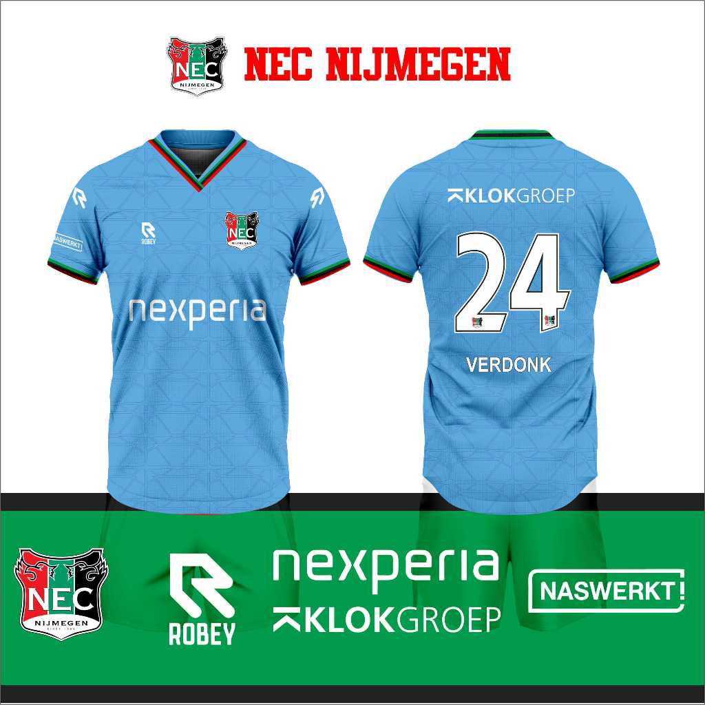 Jual JERSEY NEC NIJMEGEN AWAY EDISI VERDONK | Shopee Indonesia