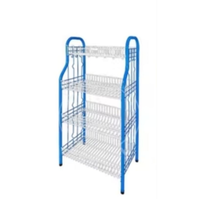 Jual Rak Piring Master Asli Rak Piring Besar Susun 4 | Shopee Indonesia