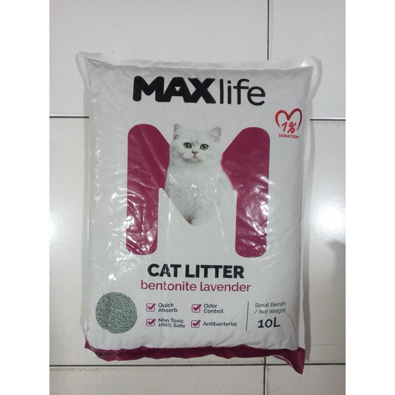 Jual Pasir Maxlife 10 Liter | Shopee Indonesia