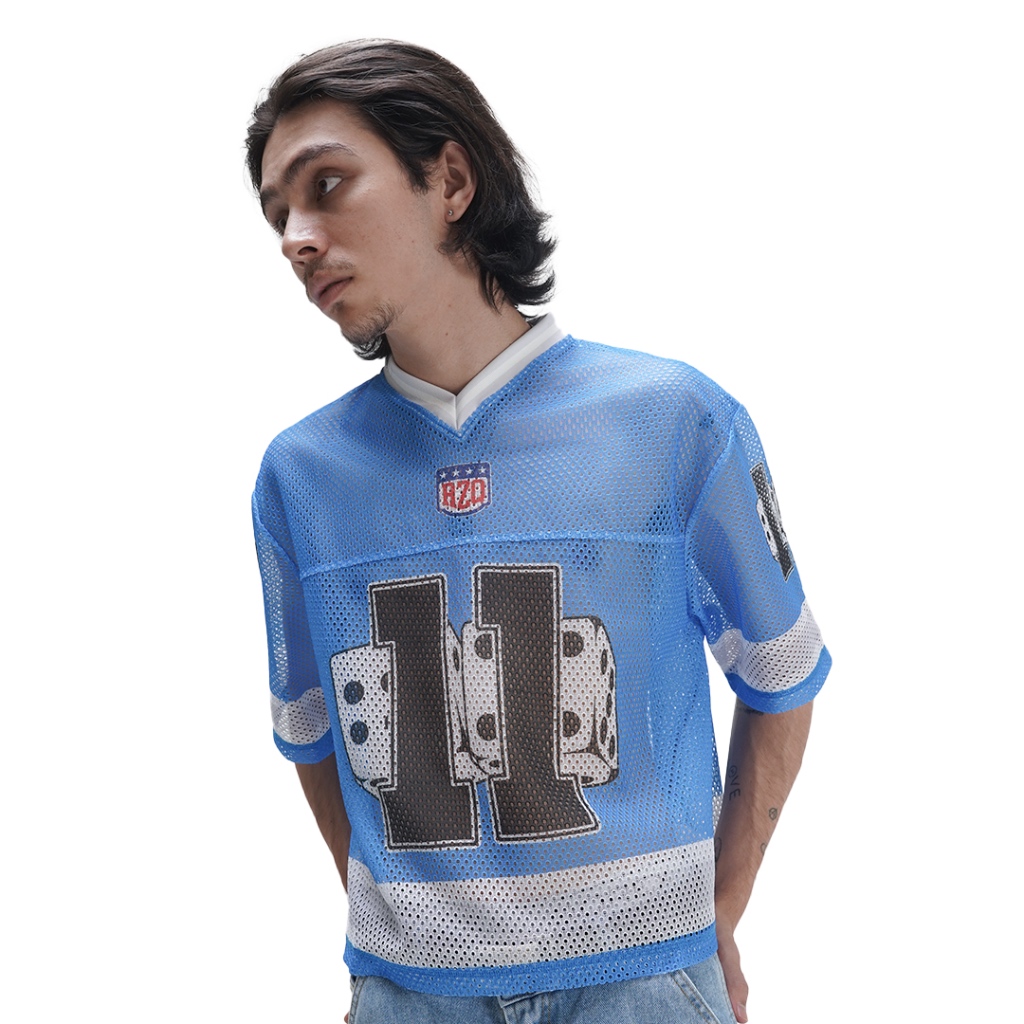 Jual RZQ / 11 / BOXY MESH SERIES / Jersey / Oversize / Streetwear ...