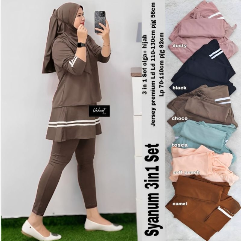 Jual Vitriana Set / Zainab Set / Caca Set / Abi Set / Saskia / Moreen ...