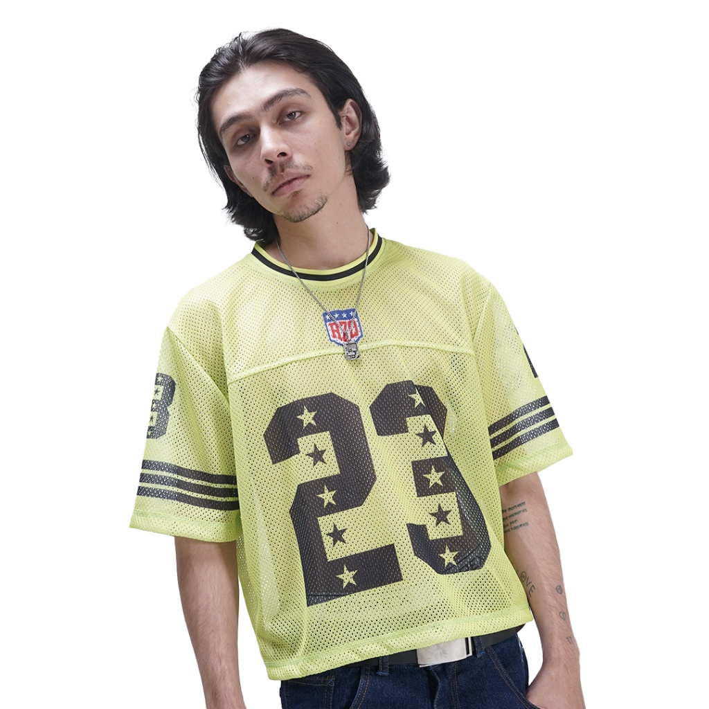 Jual RZQ / 23 / BOXY MESH SERIES / Jersey / Oversize / Streetwear ...