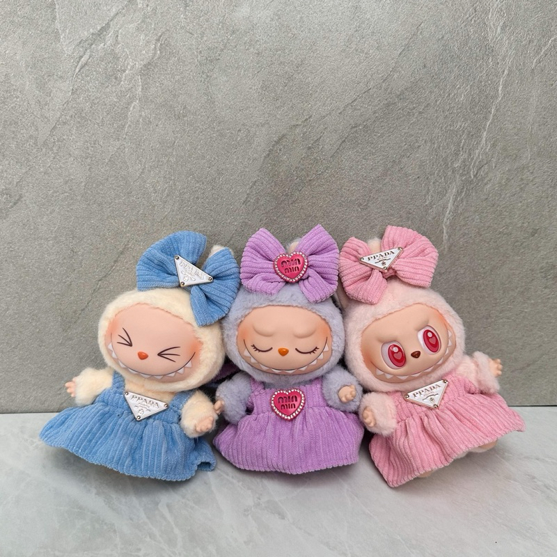 Jual baju labubu jumpsuit labubu outfit labubu topi labubu | Shopee ...