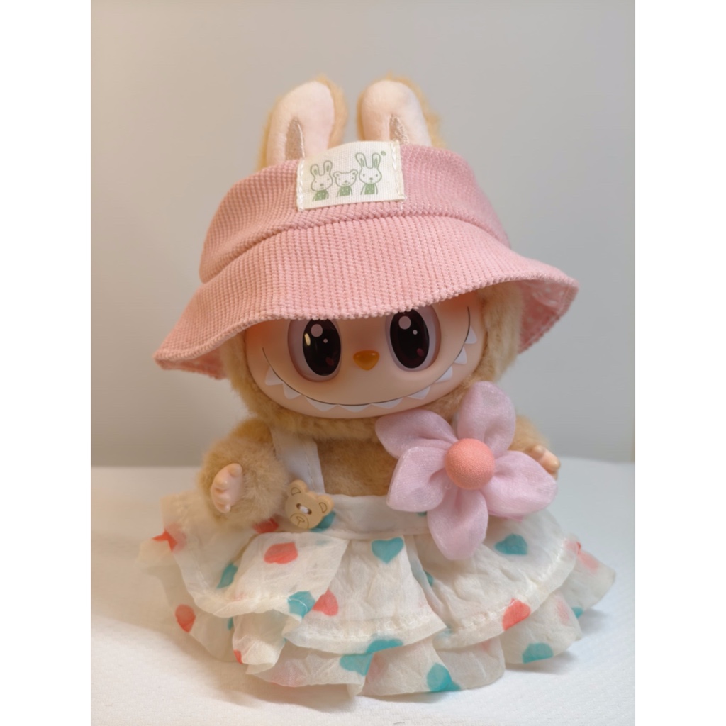 Jual Labubu’s Sunny Daisy Dress Dengan Topi V2 Outfit Limited Edition ...