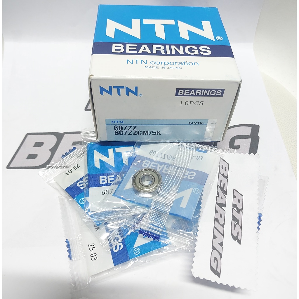 Jual BEARING 607 ZZ NTN 607ZZ TUTUP BESI | Shopee Indonesia